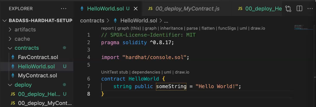 Intro To Solidity A Simple Hello World Smart Contract Ethereum Developer Tutorial For